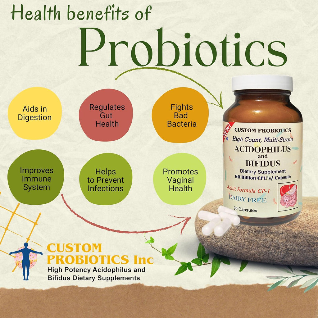 Probiotics for immune system support