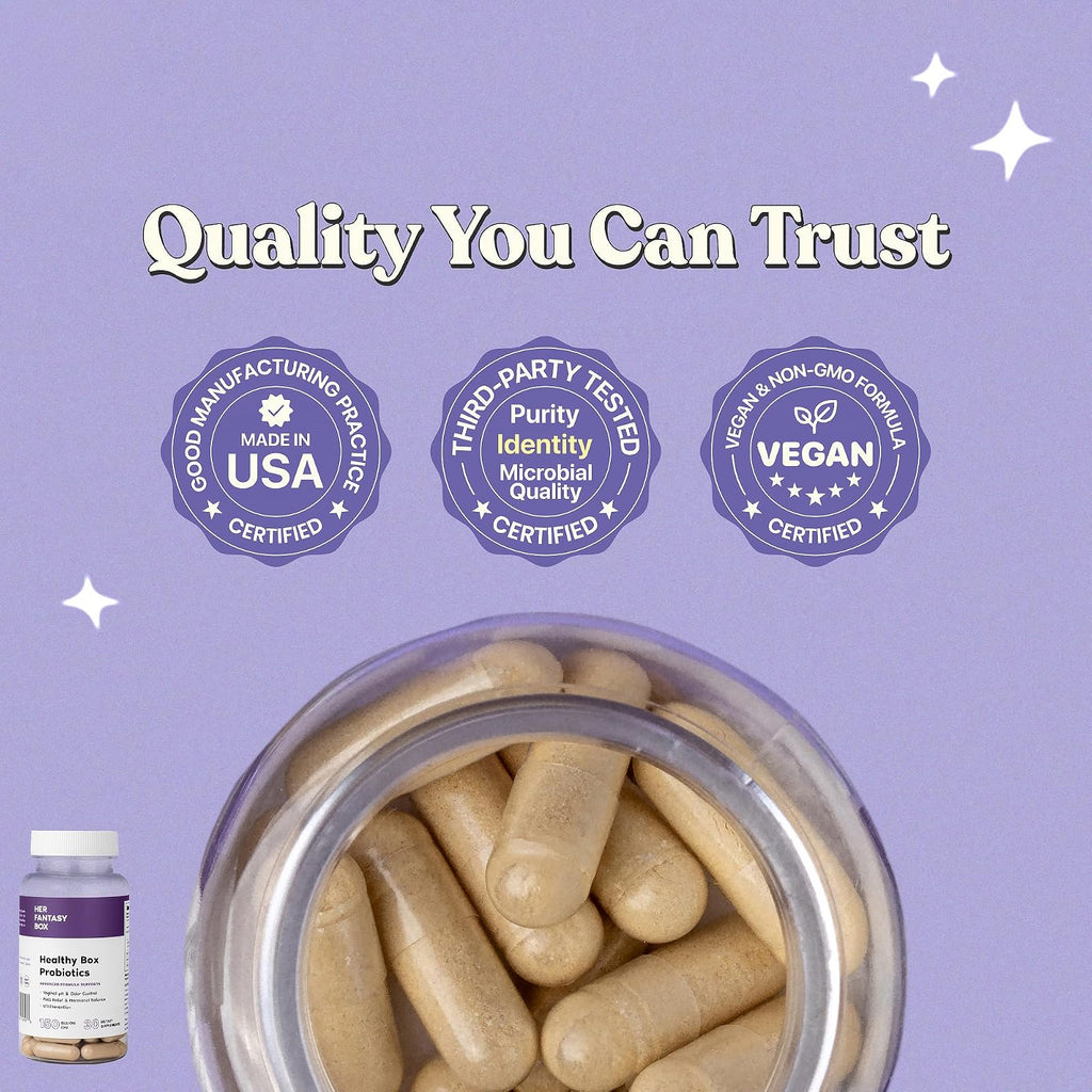 Probiotics for improved digestion and comfort