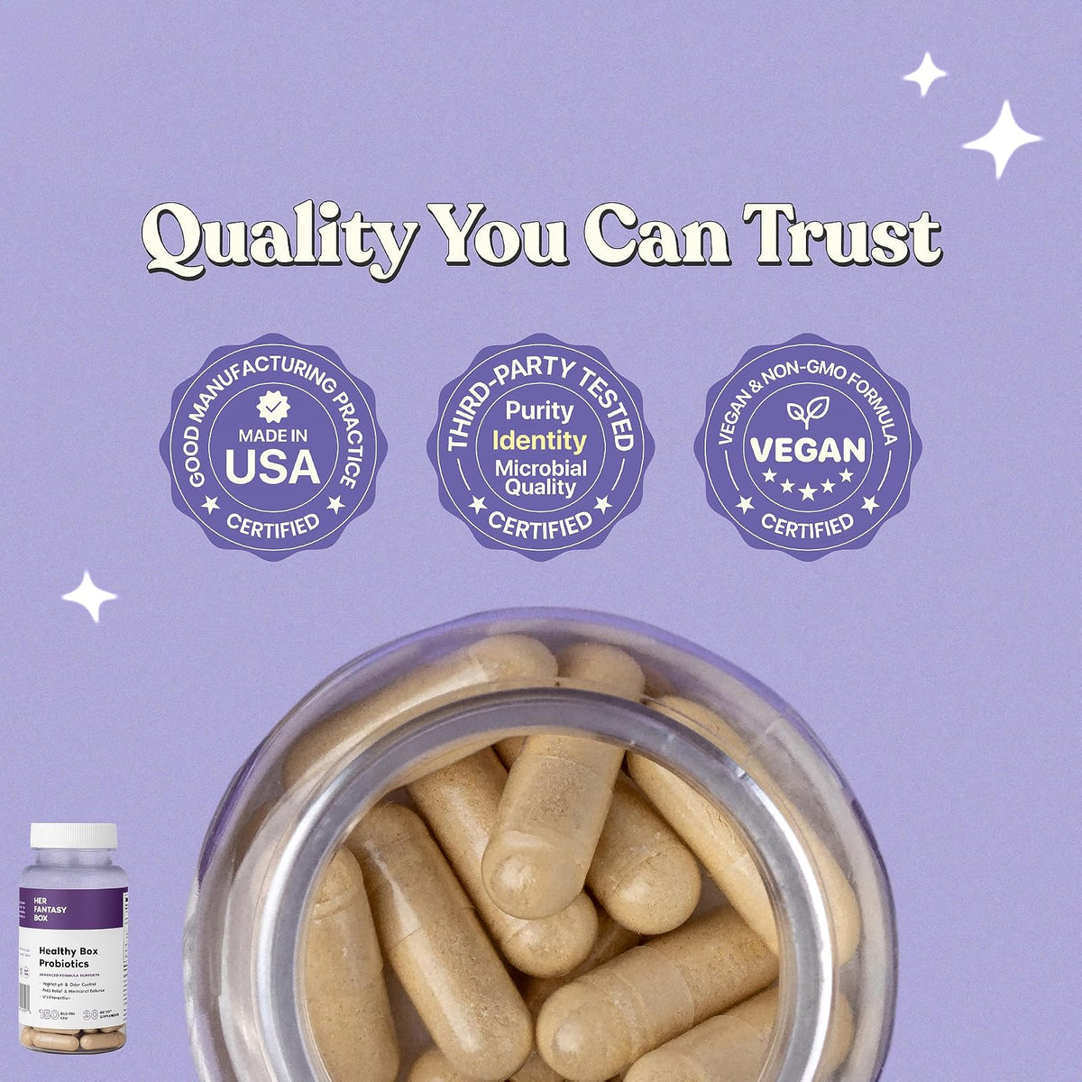 Probiotics for improved digestion and comfort