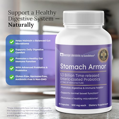 probiotics for improved digestion