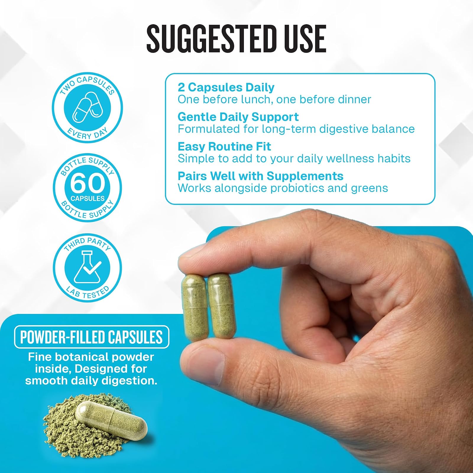 probiotics for improved digestion