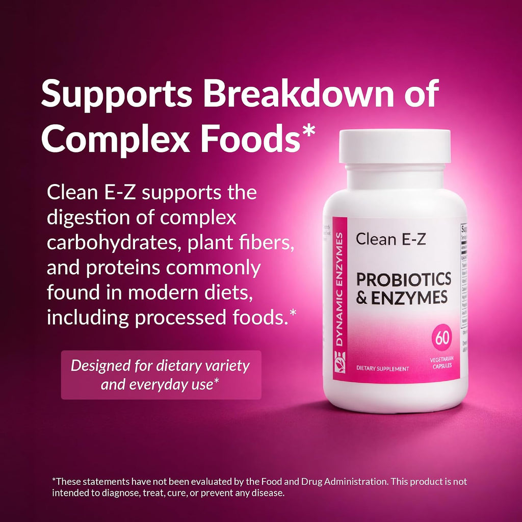 Probiotics for improved digestion