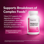 Probiotics for improved digestion