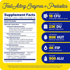 probiotics for improved digestion