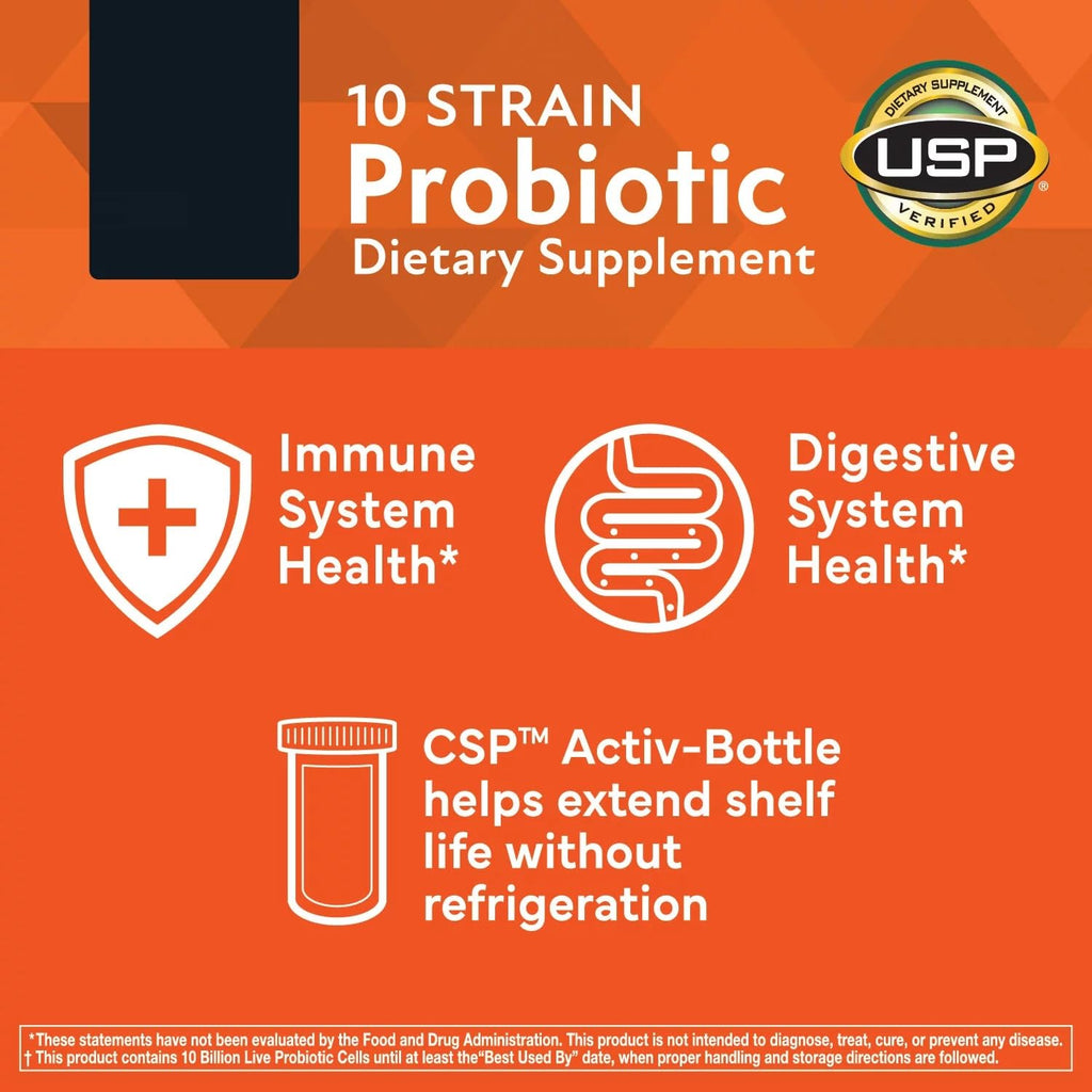 probiotics for improved digestion