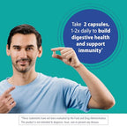 Probiotics for improved digestive comfort