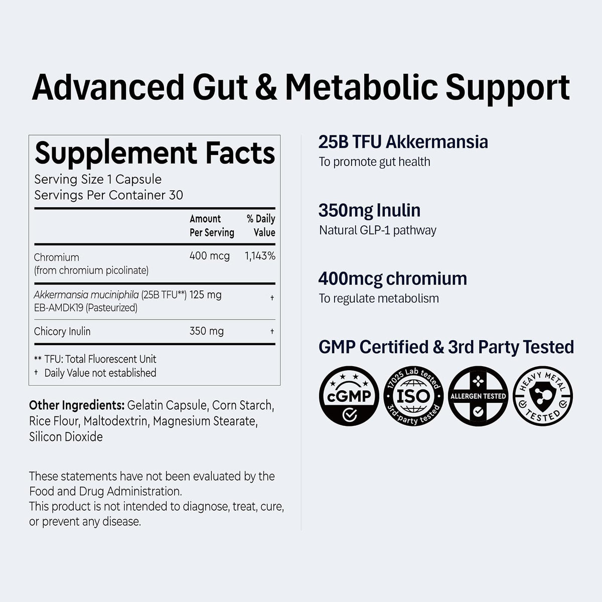 Probiotics for improved digestive function