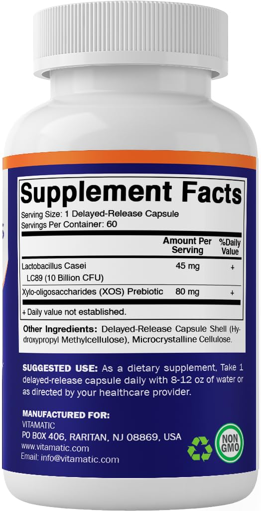Probiotics for improved digestive health