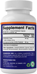 Probiotics for improved digestive health