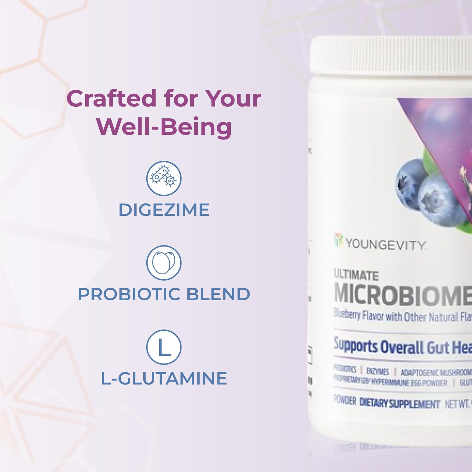 Probiotics for improved digestive wellness