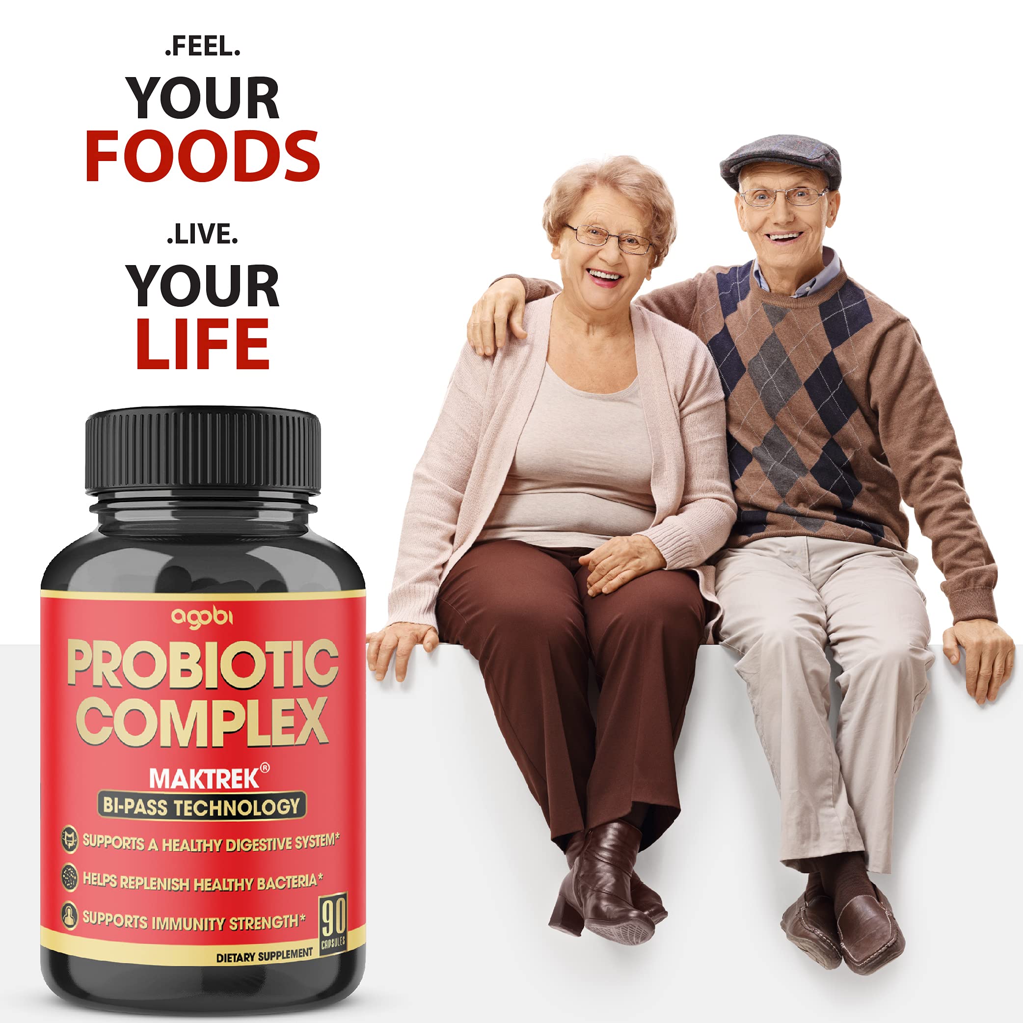 Probiotics for improved immune function
