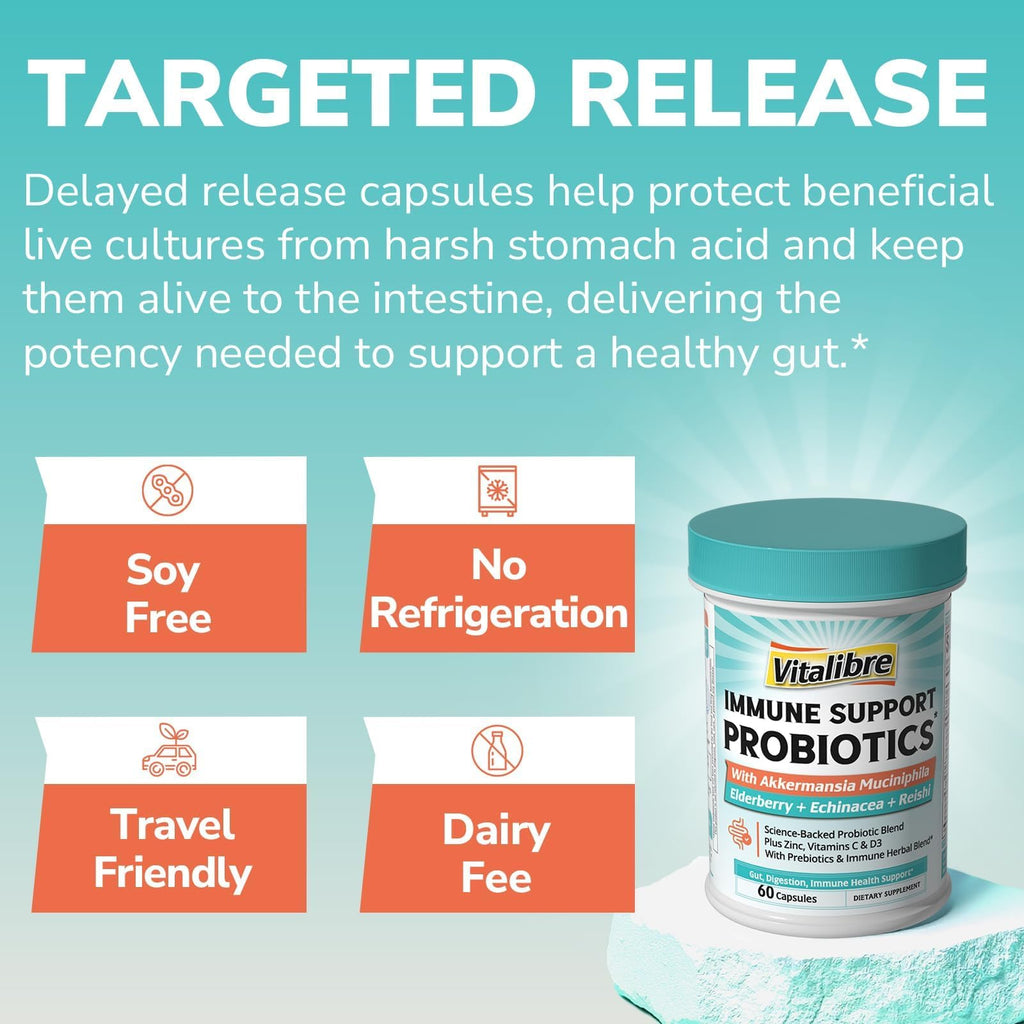 Probiotics for improved immune function
