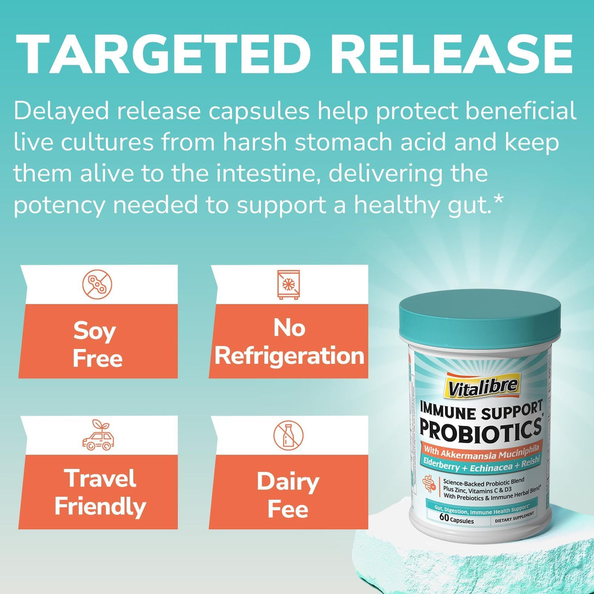 Probiotics for improved immune function