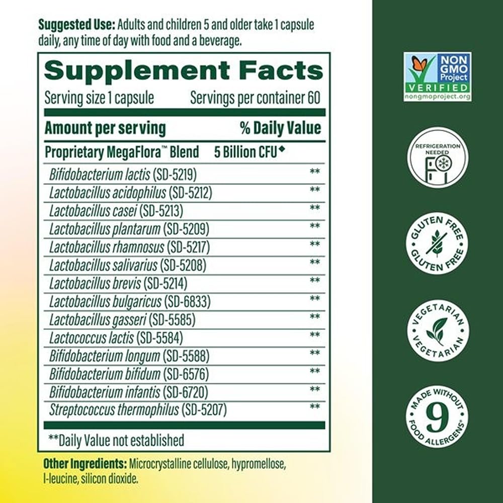 probiotics for kids 5 and up