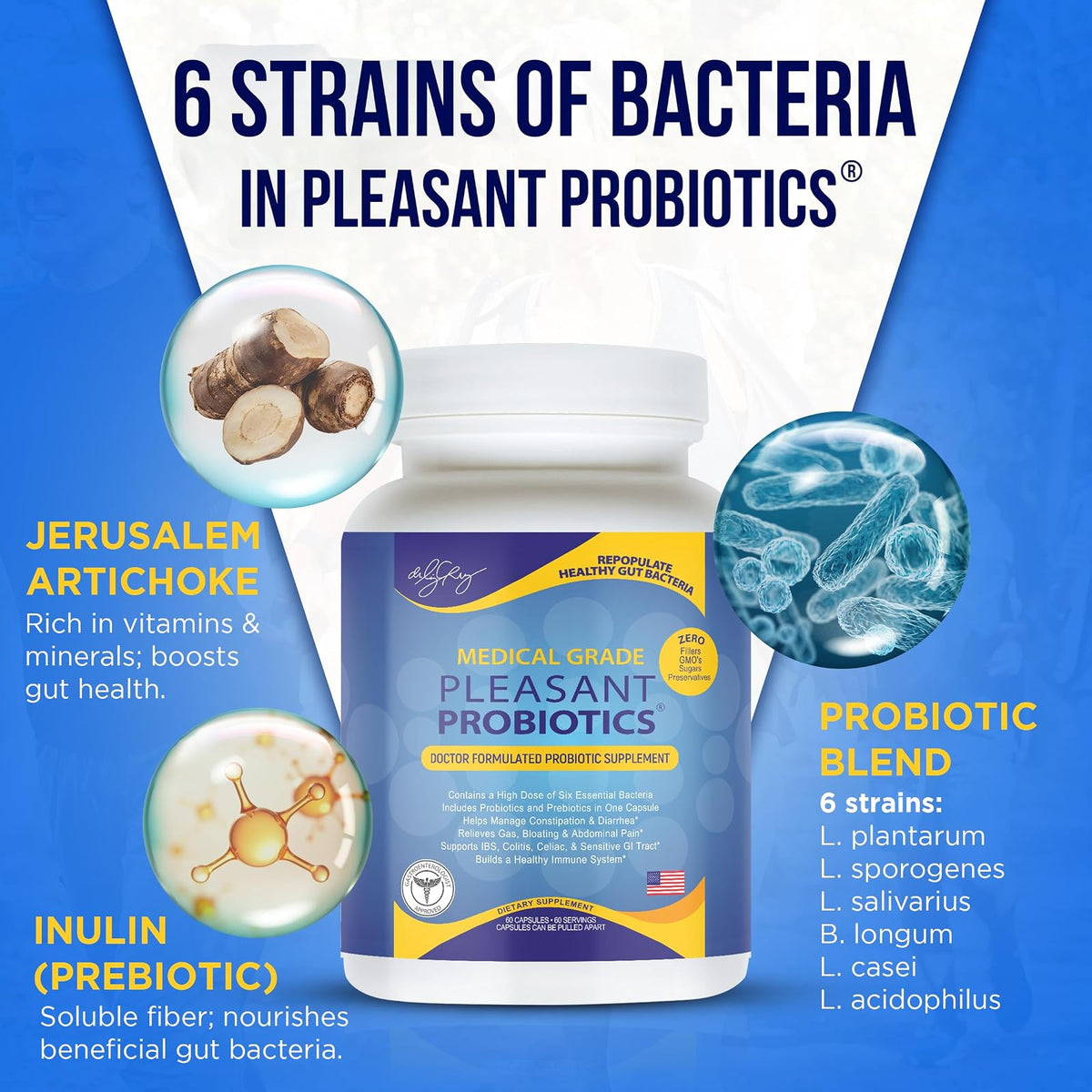 probiotics for kids digestive support