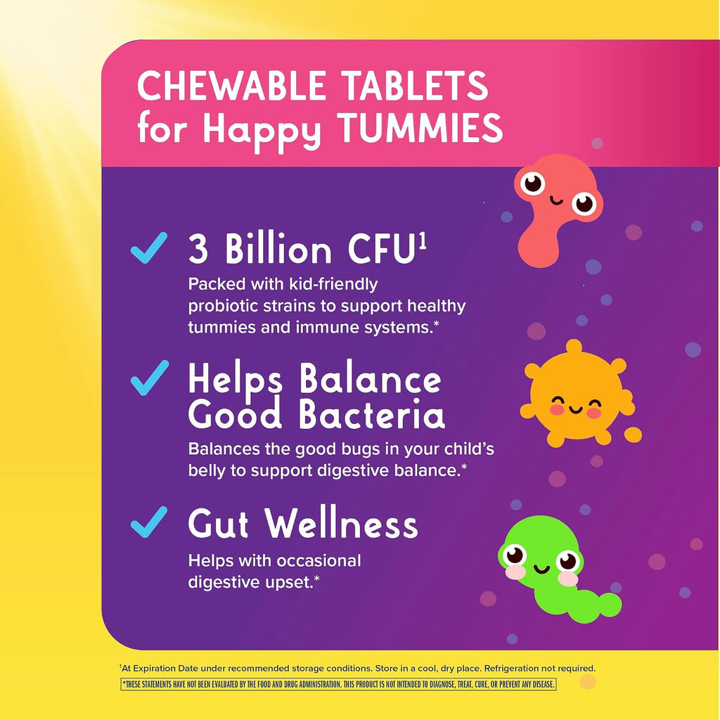 probiotics for kids immune support