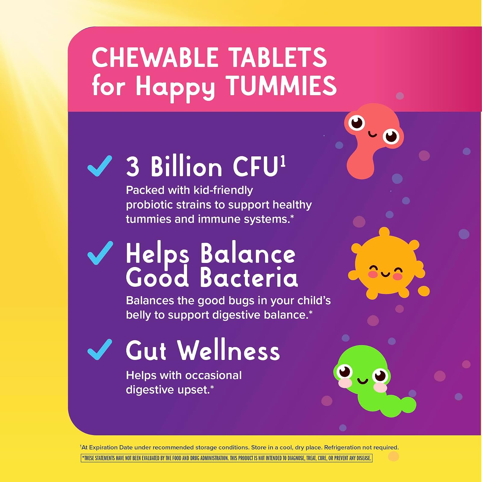 probiotics for kids immune support