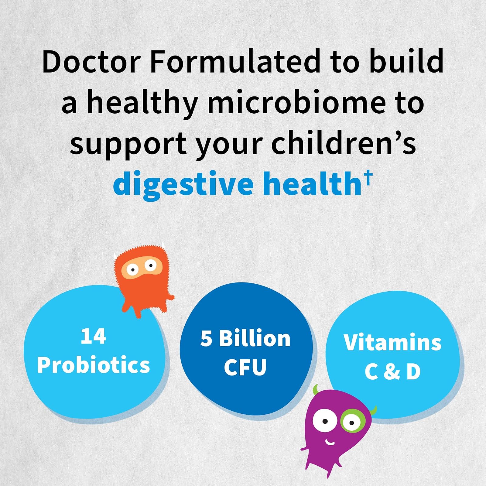 probiotics for kids immune support