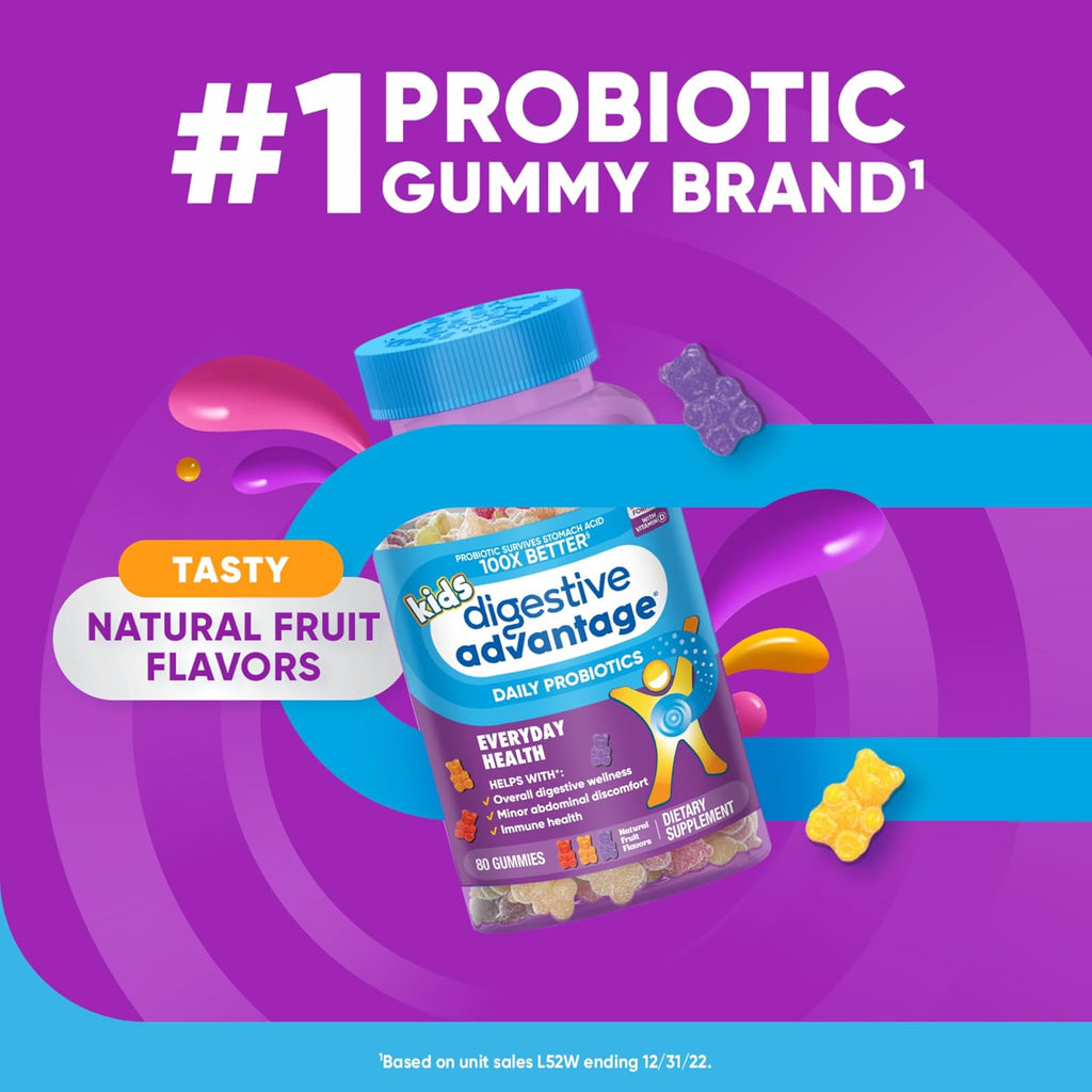 probiotics for kids immune support