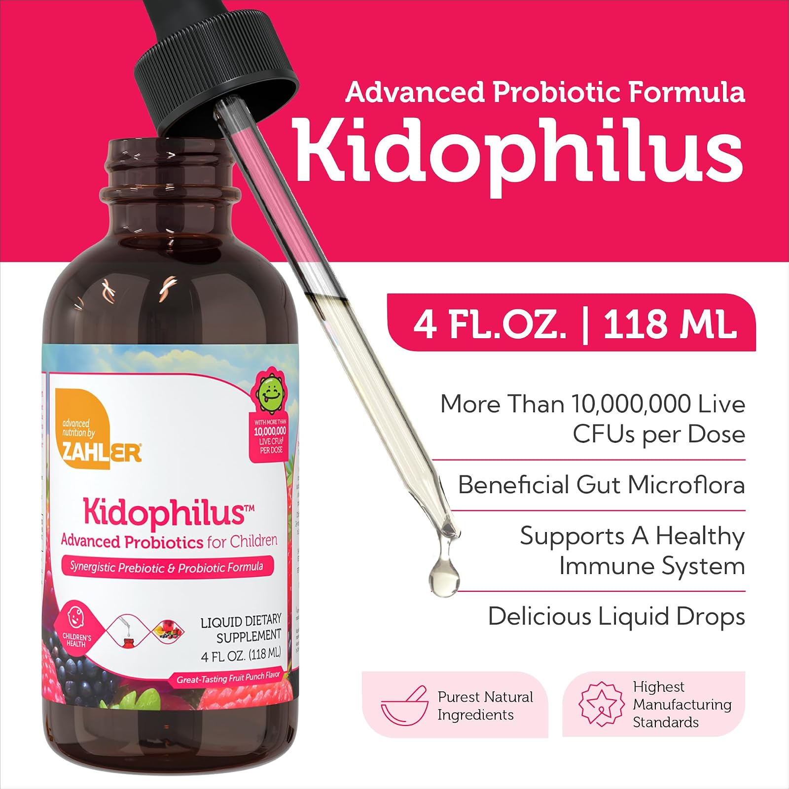 probiotics for kids immune support