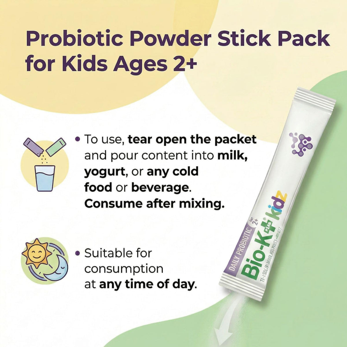 probiotics for kids immune support
