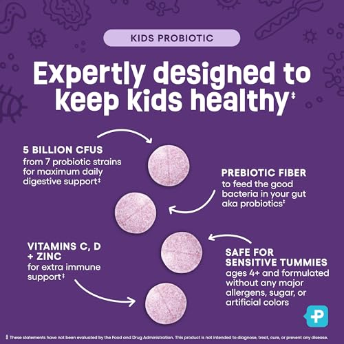 probiotics for kids immune support