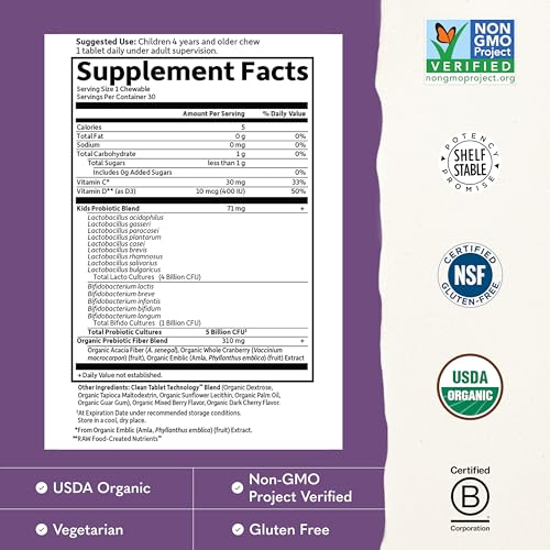 probiotics for kids immune support