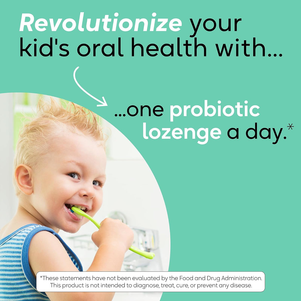 Probiotics for kids' oral hygiene