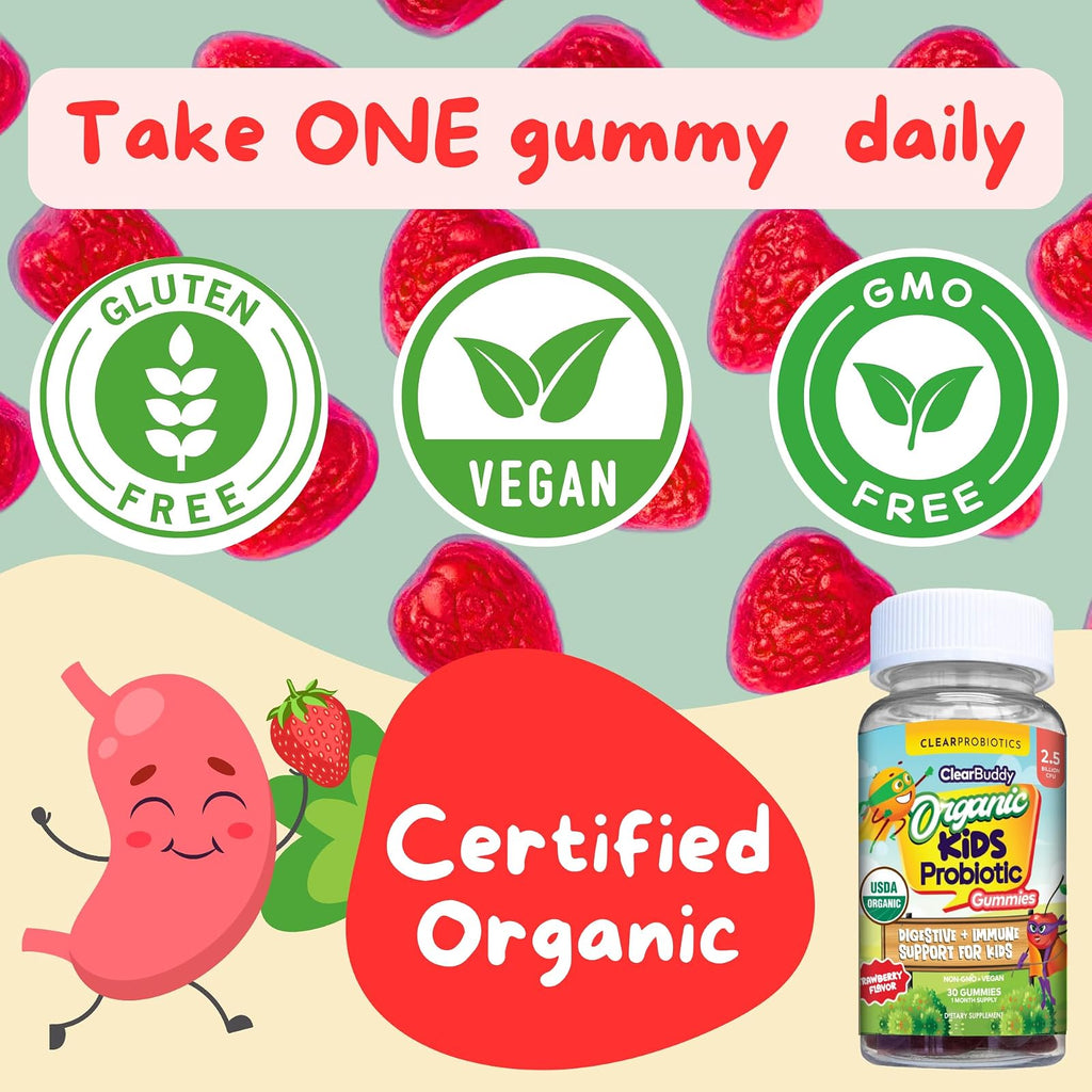 probiotics for kids with 2.5B CFU