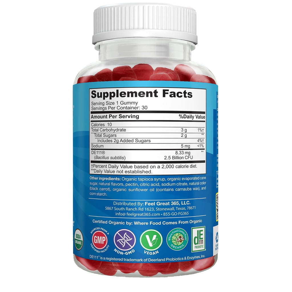 probiotics for kids with 50 billion CFU