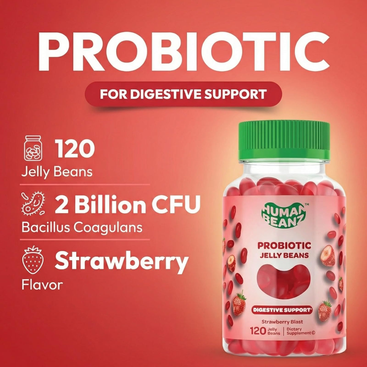 probiotics for kids with 50 billion cfu