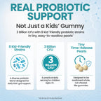 probiotics for kids with 60 pearls
