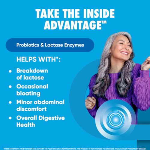 Probiotics for lactose intolerance relief