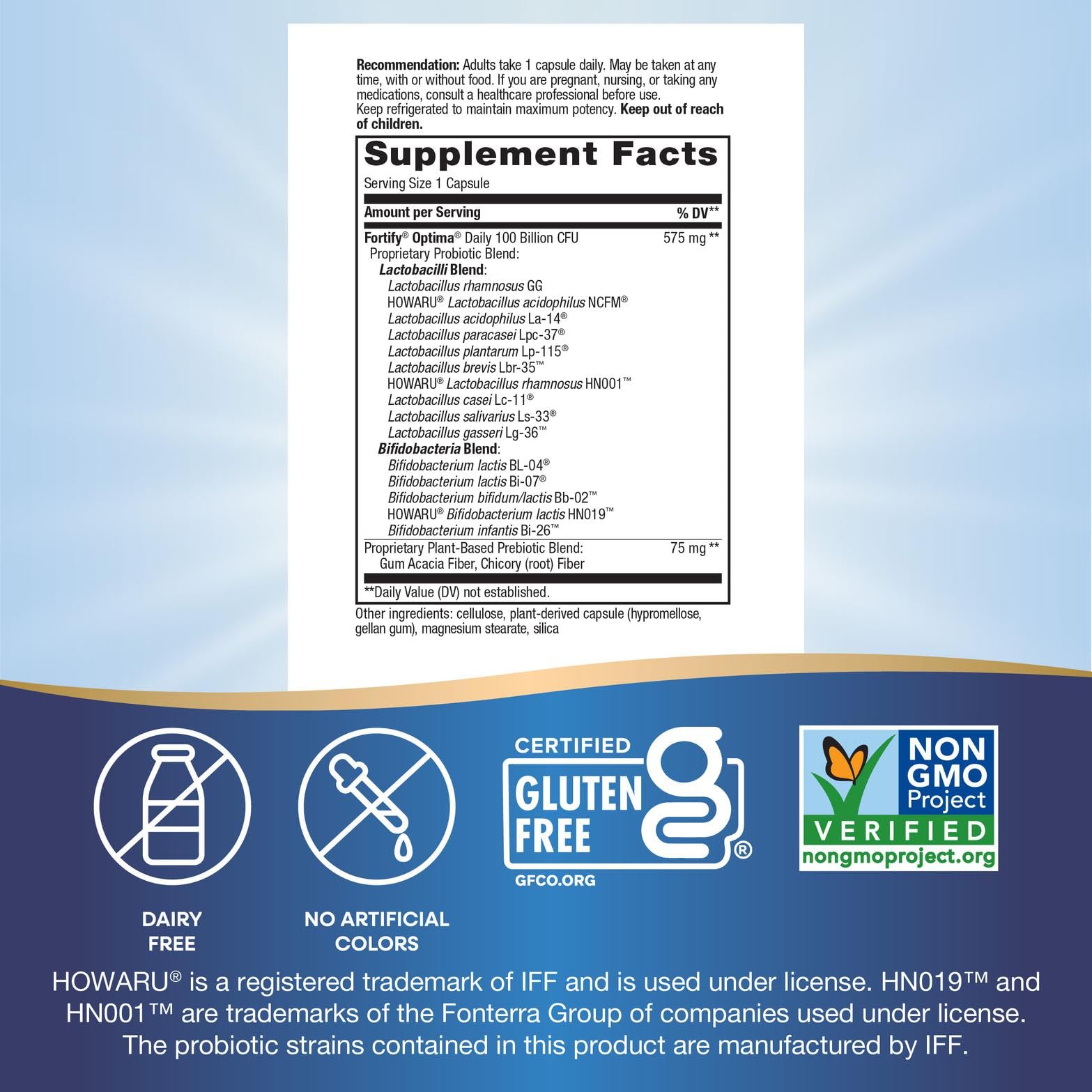 probiotics for maintaining digestive harmony