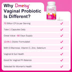 probiotics for maintaining vaginal balance
