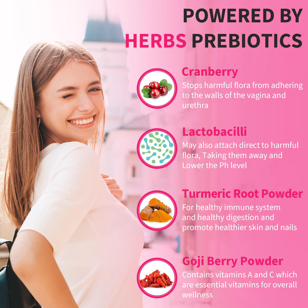 Probiotics for maintaining vaginal balance