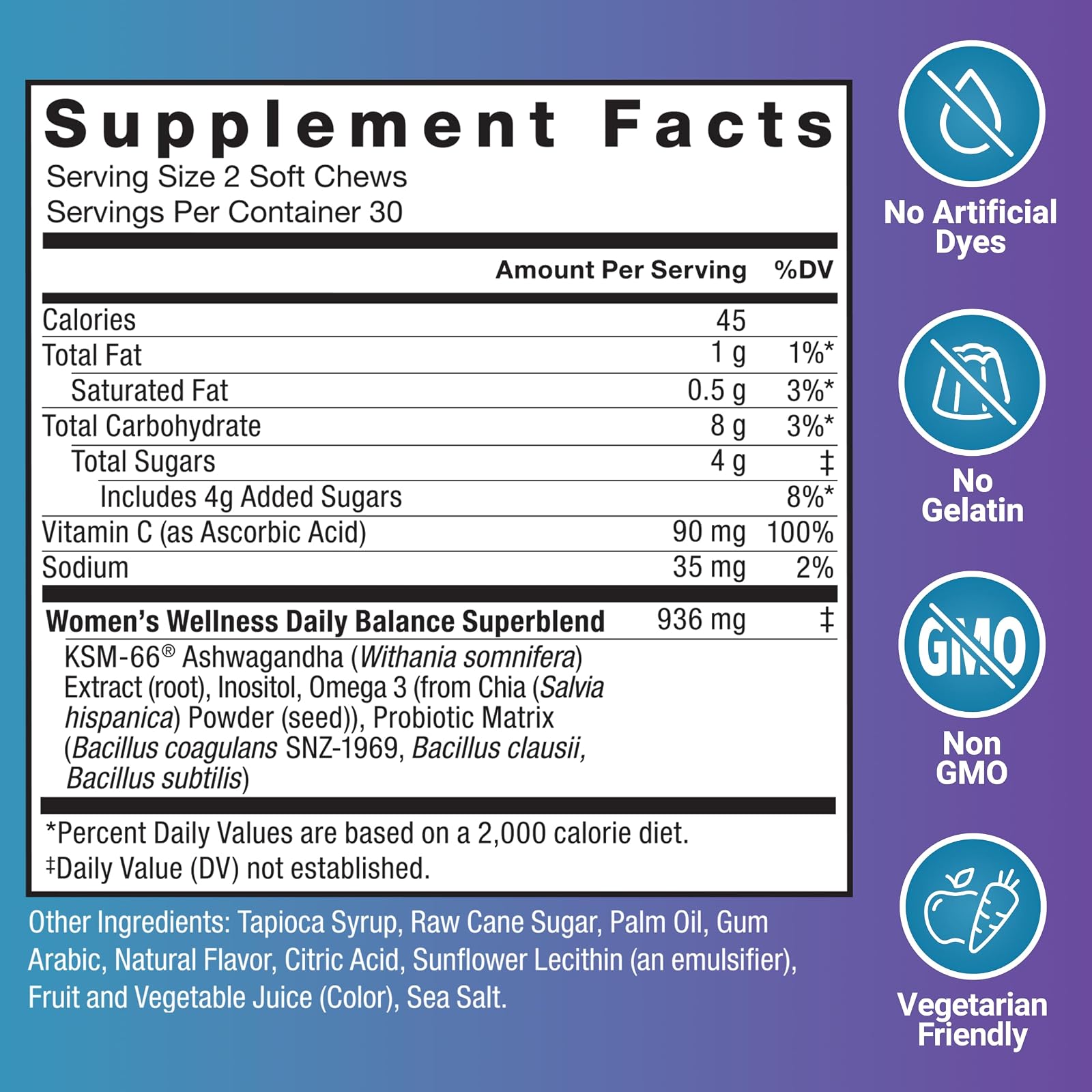 probiotics for maintaining vaginal balance