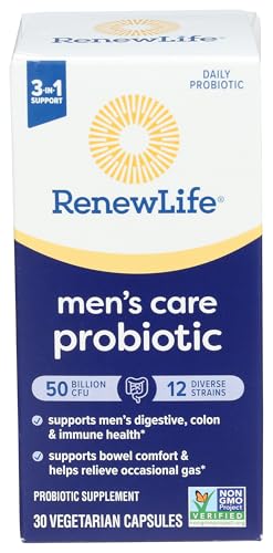 probiotics for men 50 billion CFU