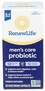 probiotics for men 50 billion CFU