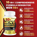 probiotics for men 50+ energy boost