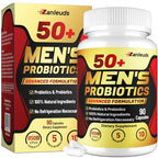 probiotics for men 50+ health