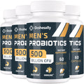 probiotics for men 500 billion CFUs