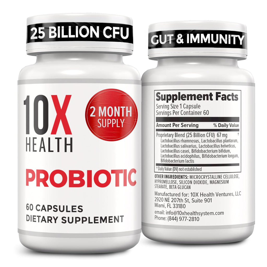 probiotics for men 60 capsules