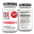 probiotics for men 60 capsules