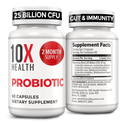 probiotics for men 60 capsules