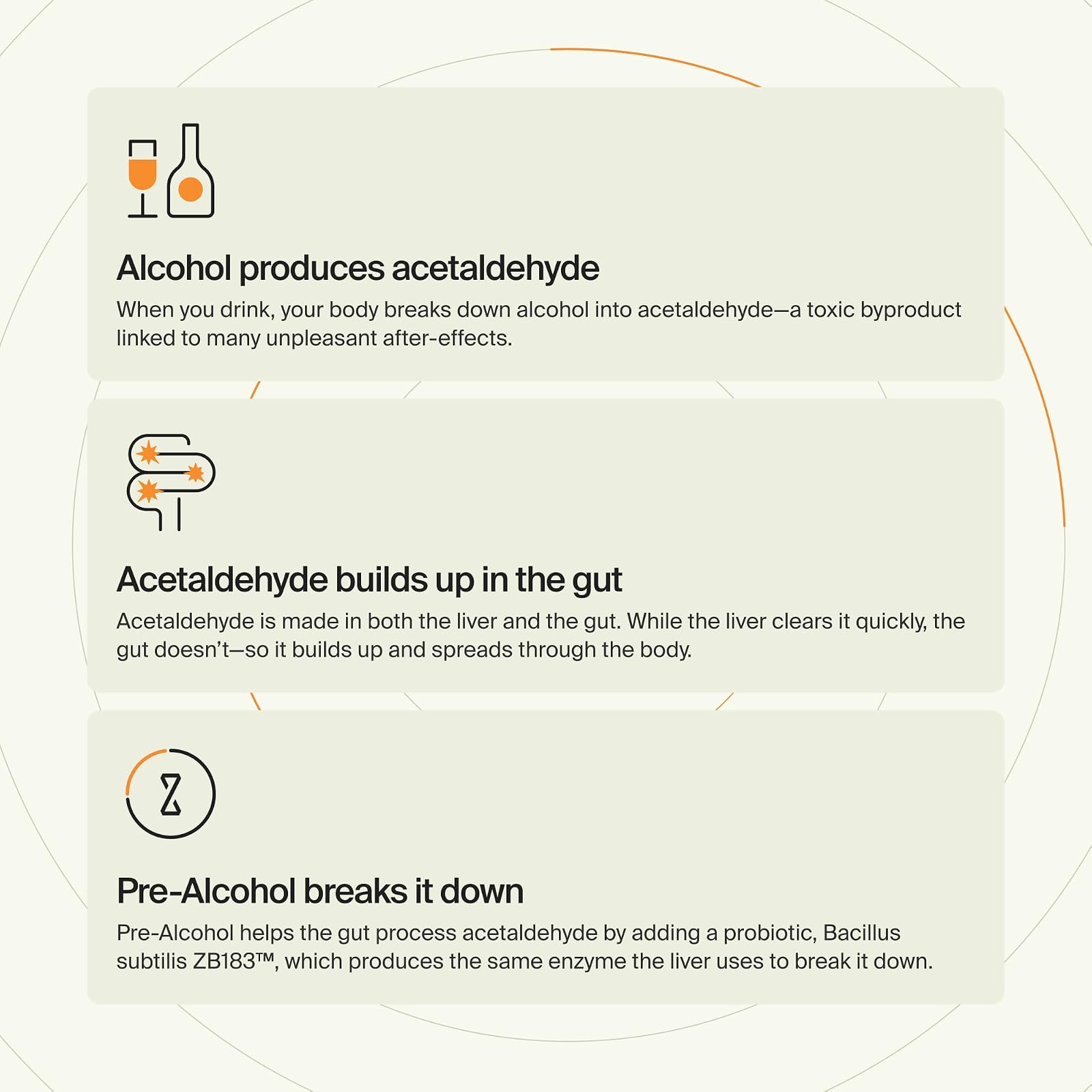 probiotics for men after drinking
