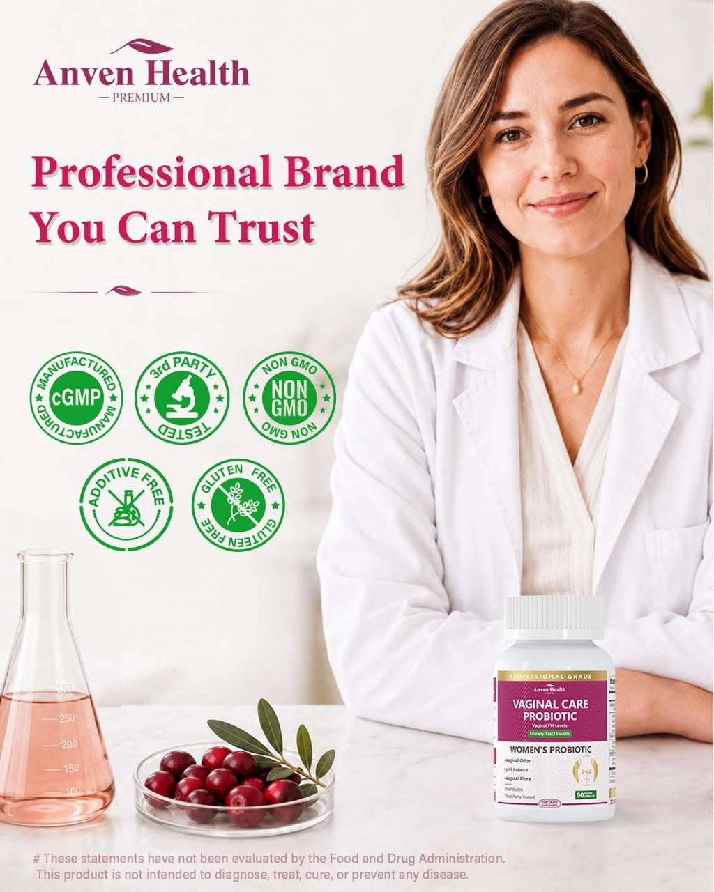 Probiotics for men and women