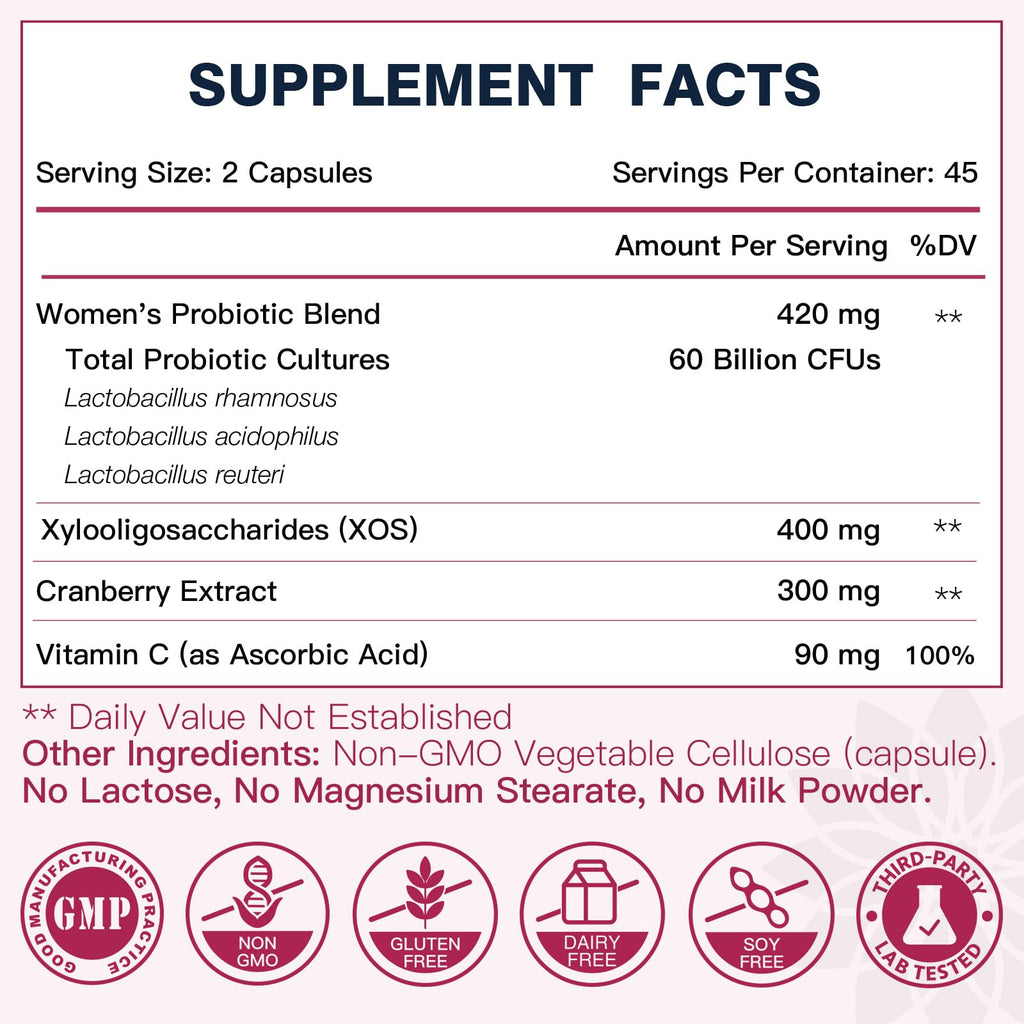 probiotics for men and women