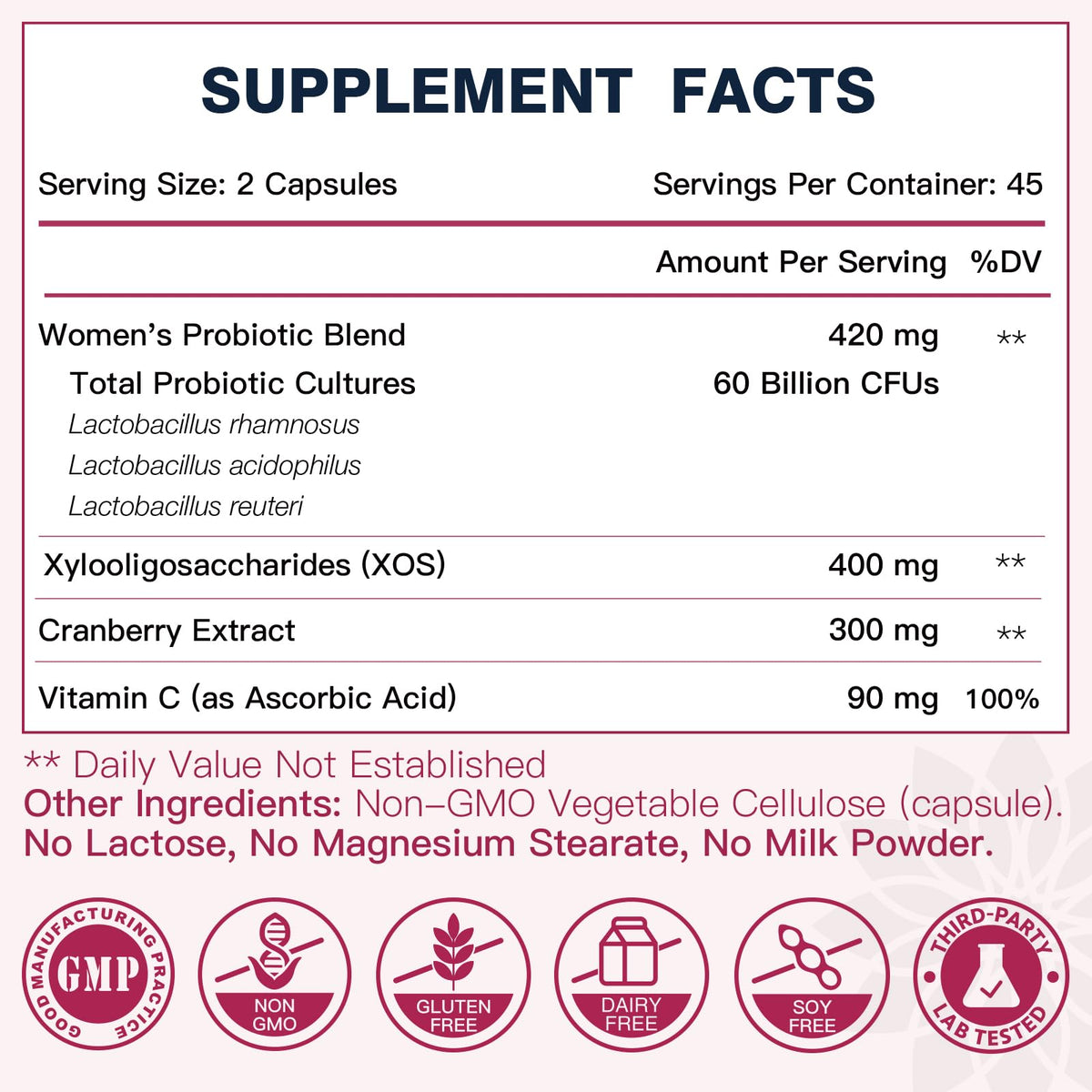 probiotics for men and women