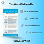 Probiotics for men daily supplement